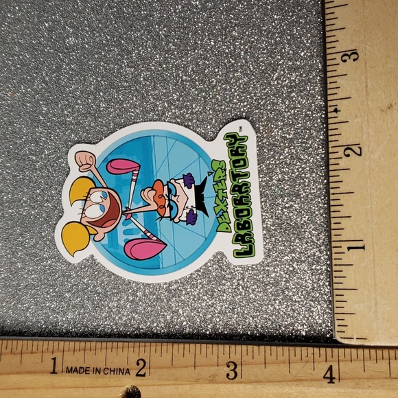 Cartoon Network | Design | 10 Dexters Laboratory Waterproof Sticker ...